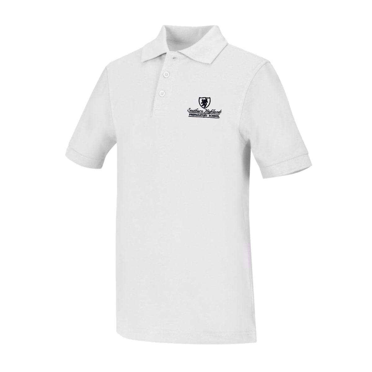 S/S Polo w/ SHPS Logo – Campus Club Uniforms