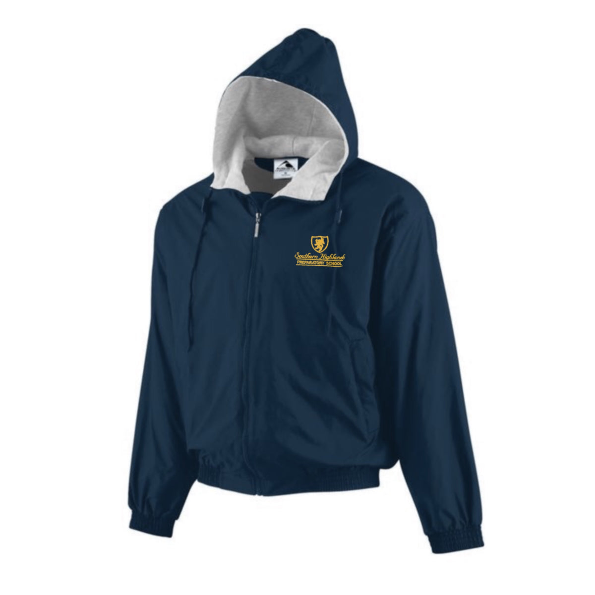 Hooded Jacket w/ SHPS Logo – Campus Club Uniforms