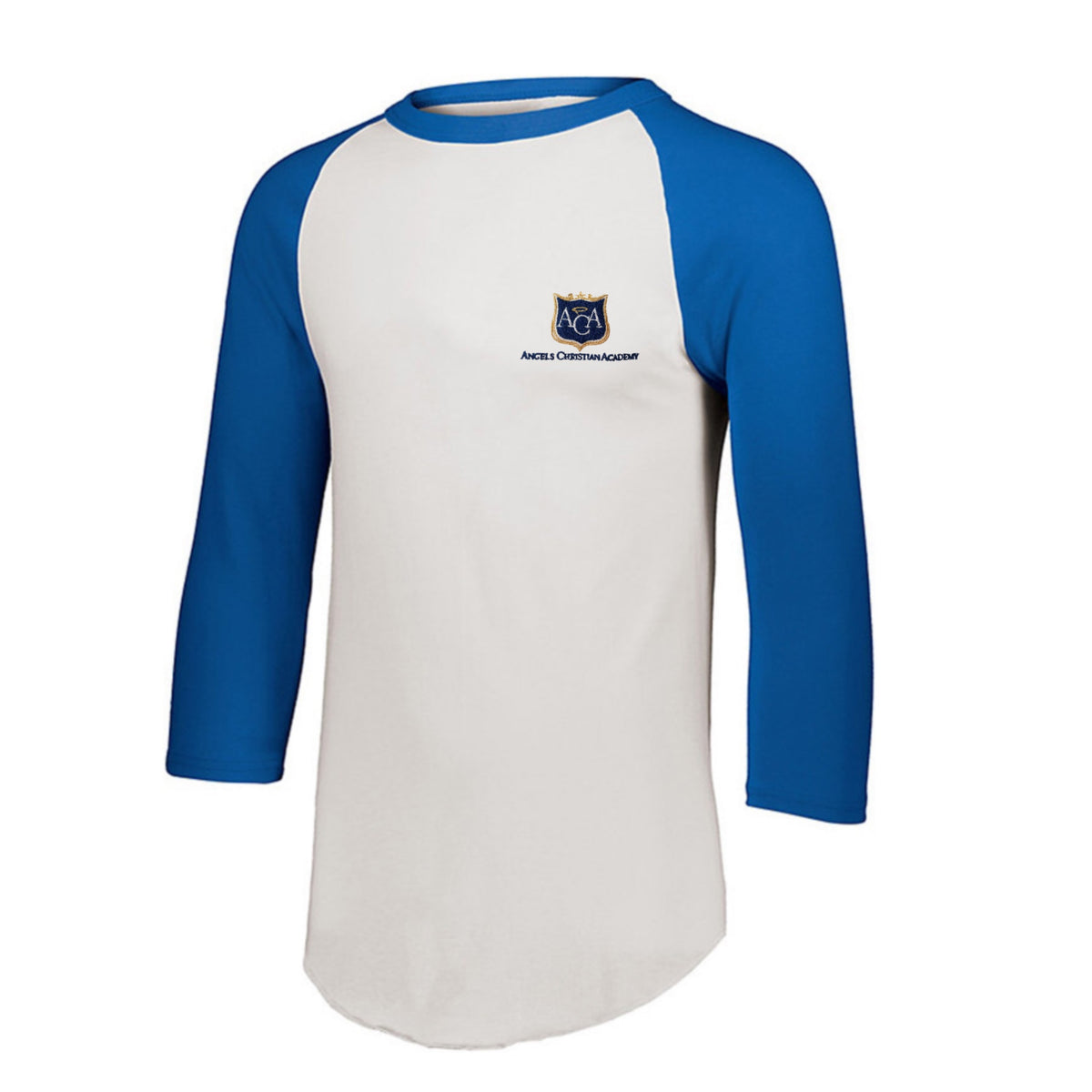 Baseball Shirt w/ ACA Logo – Campus Club Uniforms