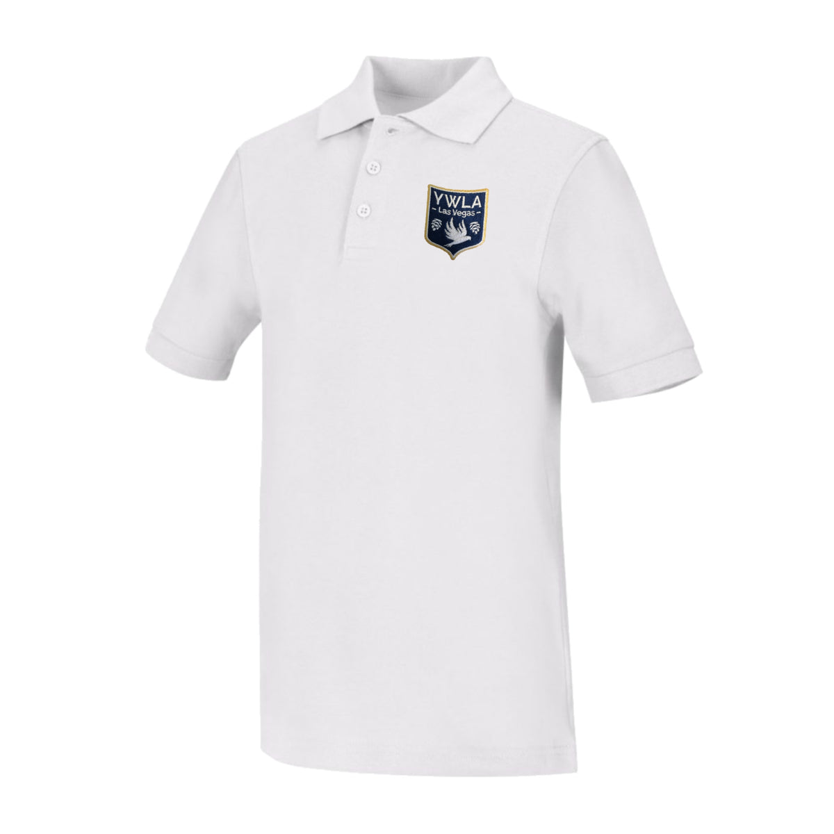 S/S Polo w/ YWLA Logo – Campus Club Uniforms