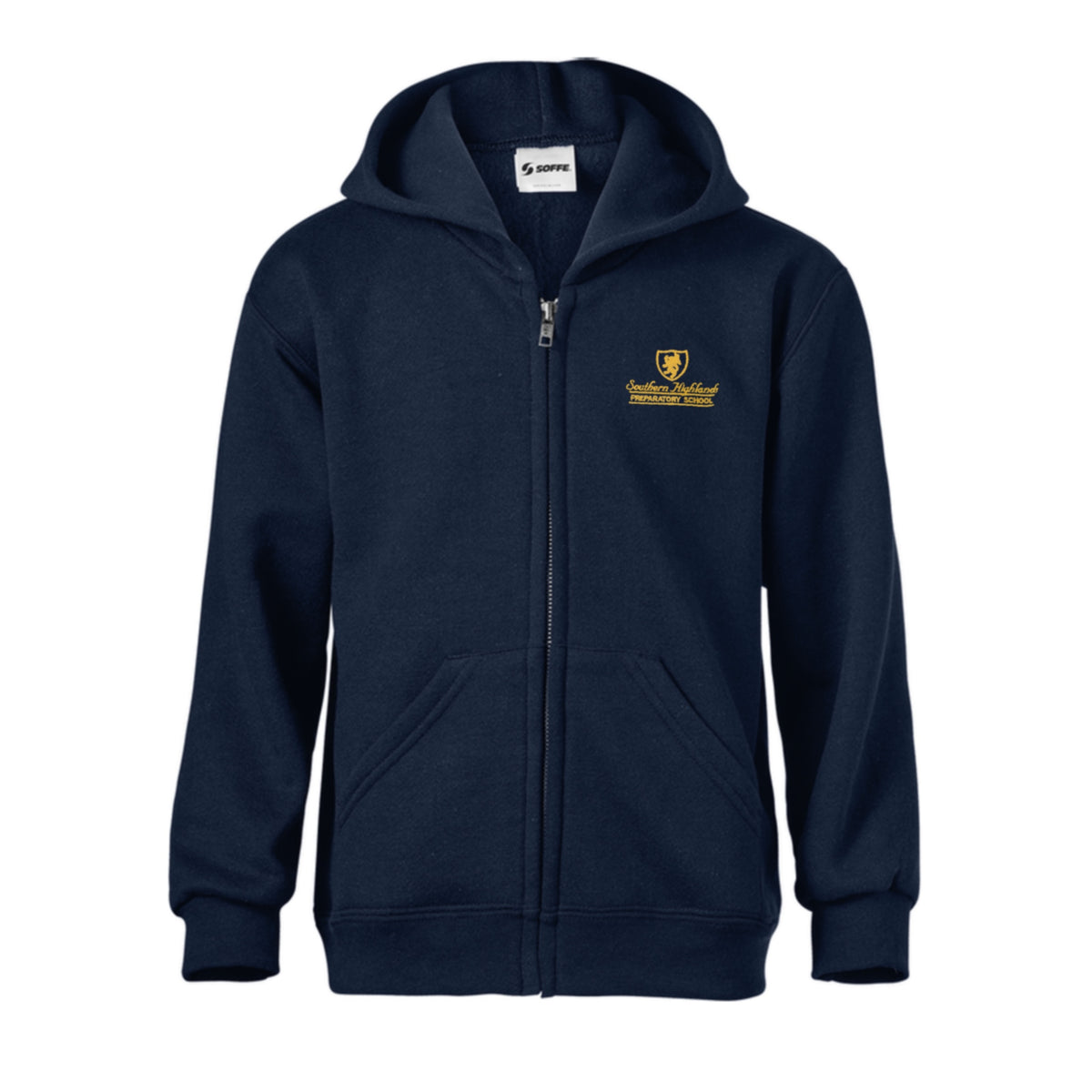 Ziphoodie w/ SHPS Logo – Campus Club Uniforms