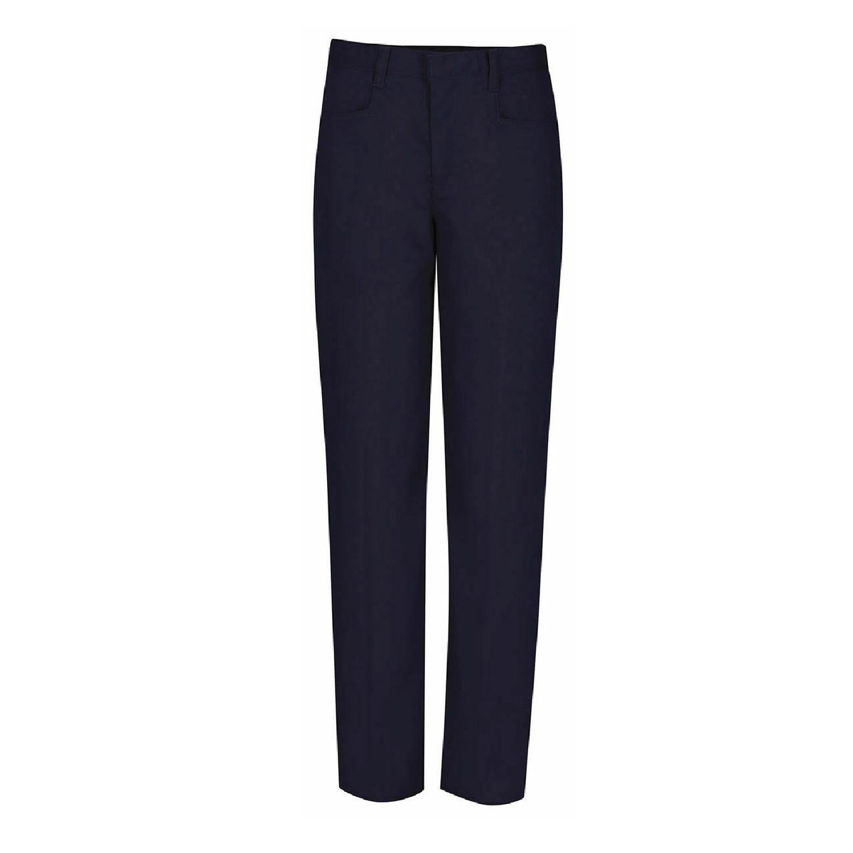 Girls Flat Front Pants – Campus Club Uniforms