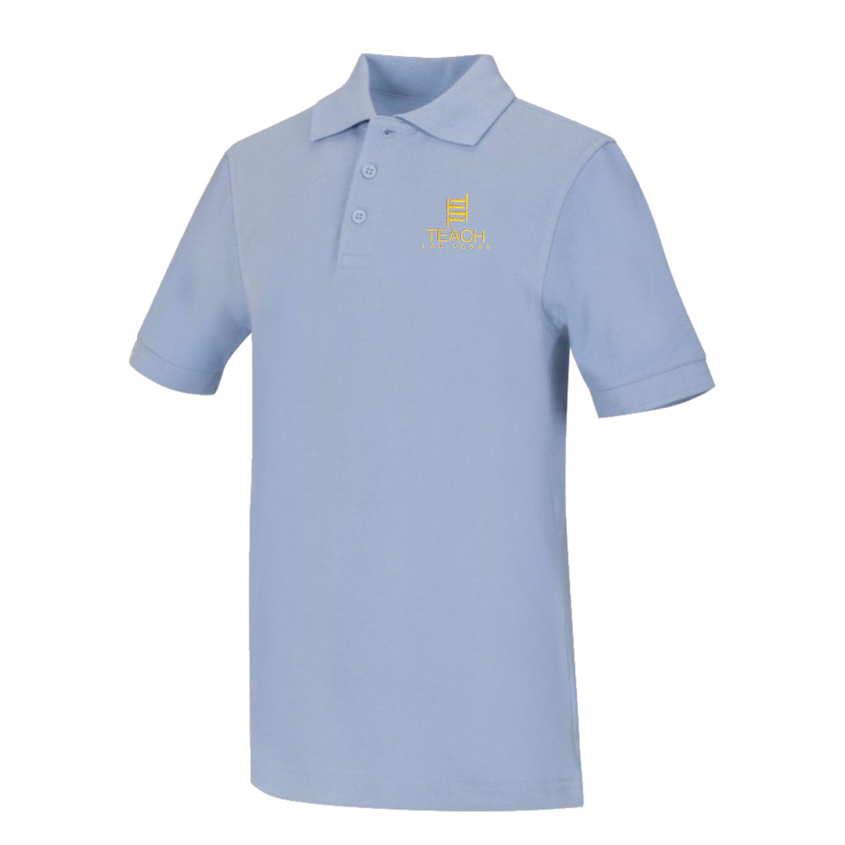 S/S Polo w/ TEACH Logo FOURTH GRADE ONLY – Campus Club Uniforms