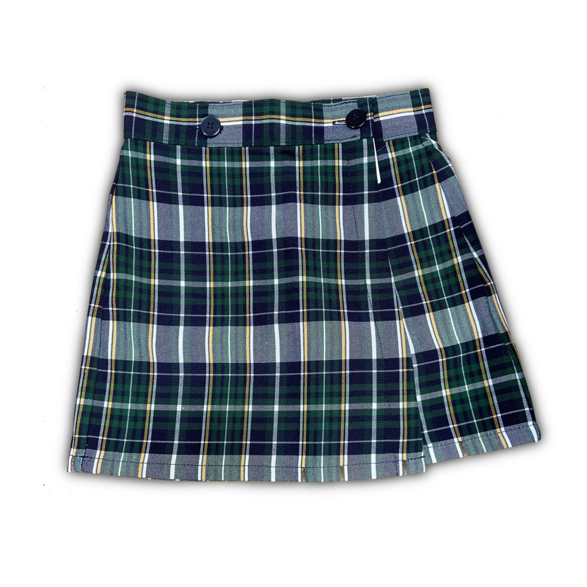 SAP Plaid Skort (Pre K-8th Grade) – Campus Club Uniforms
