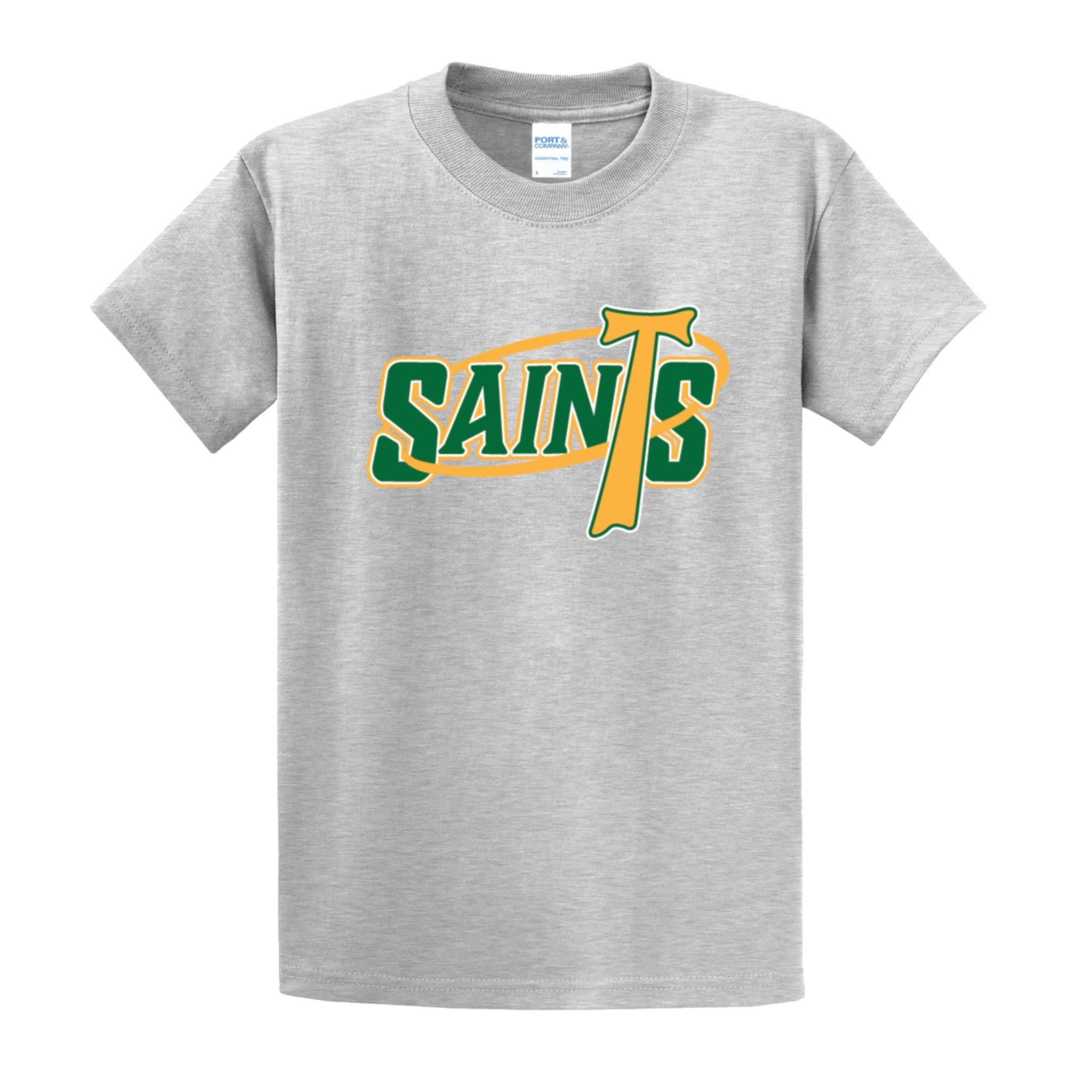 P.E. T-Shirt w/ SAP Logo – Campus Club Uniforms